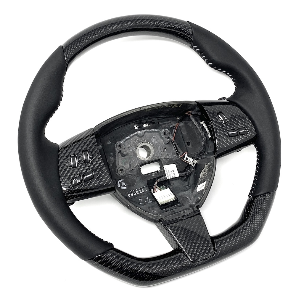 Jaguar steering wheel store